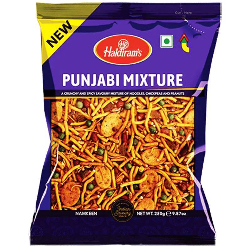 Haldiram Punjabi Mixture 280g x 10 | Freshto Mart